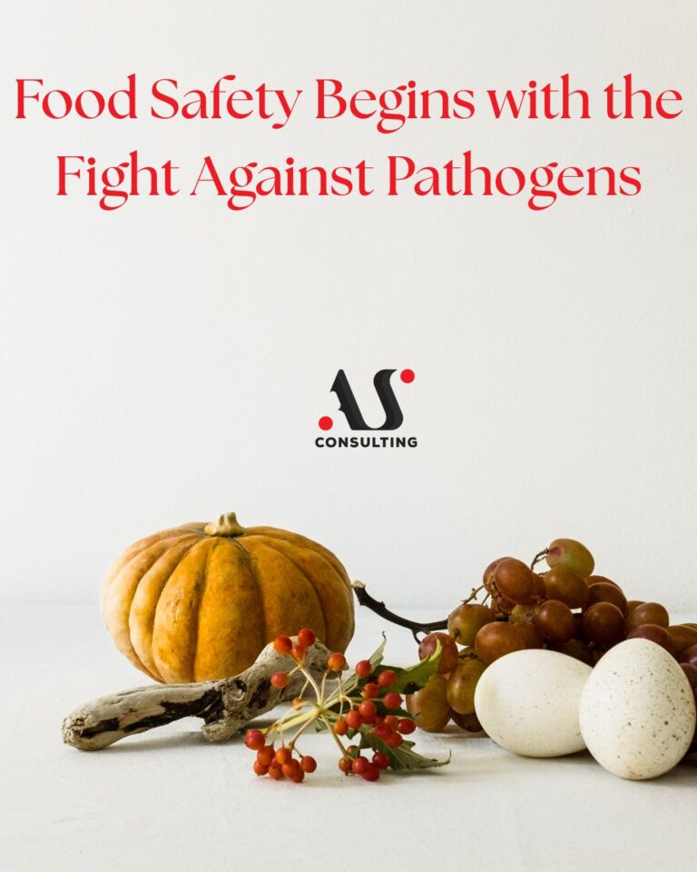 CAUSES OF FOODBORNE DISEASES: PATHOGENIC MICROORGANISMS - AS Consulting